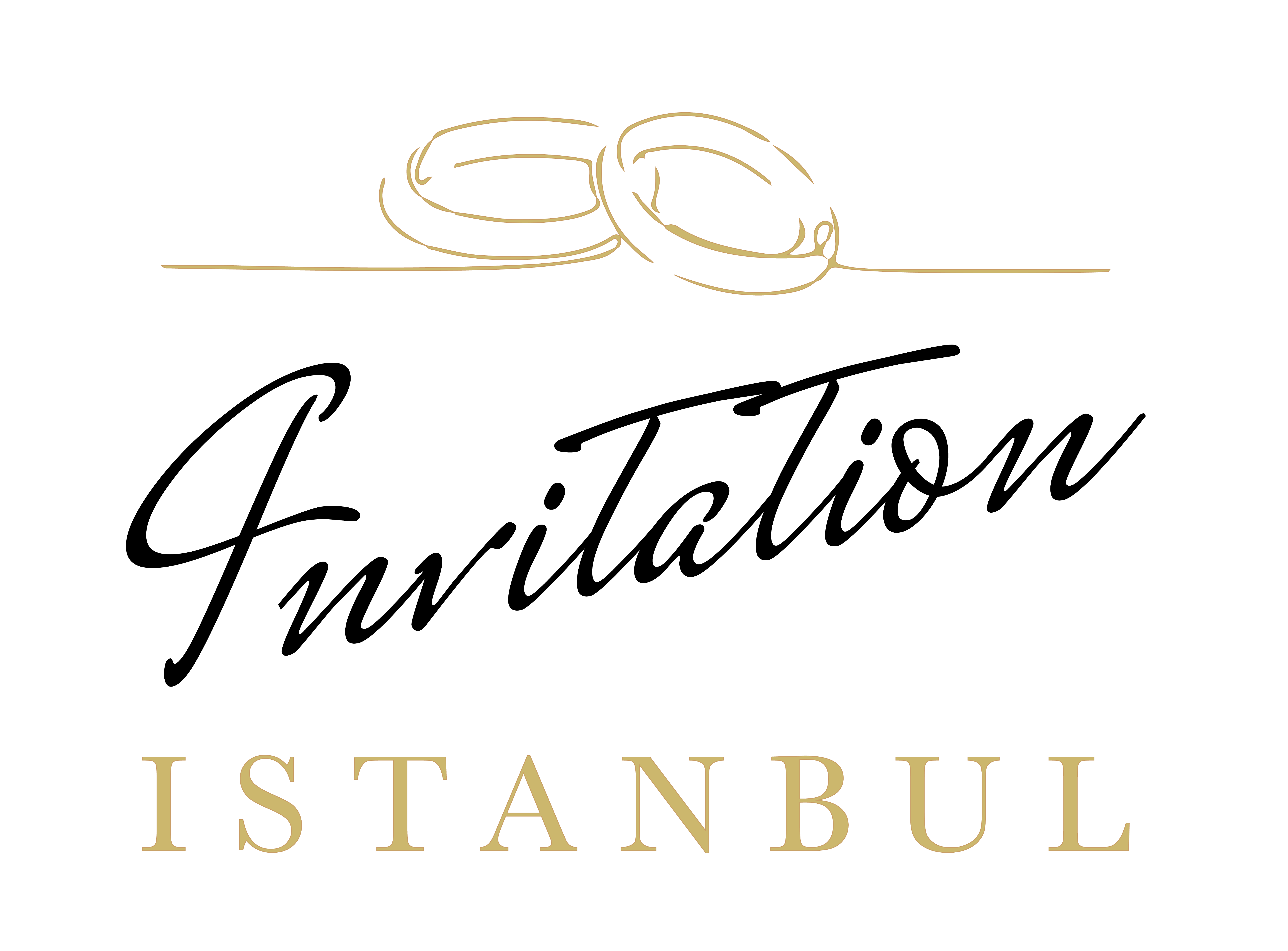 Istanbul Invitation, Customizable Luxury invitations, Acrylic wedding ...